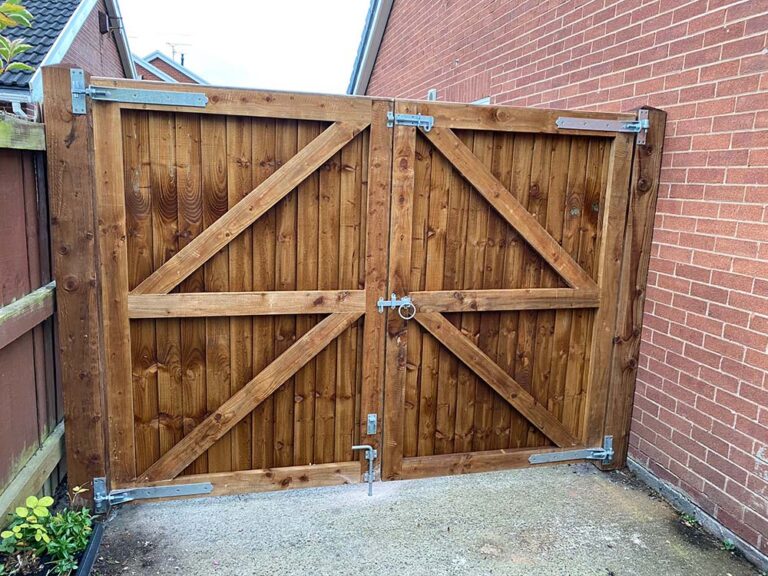 Common Gate Size Guide | The Fencing Bloke | 01244 726 516