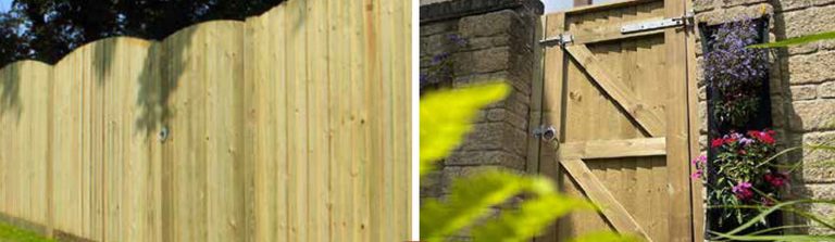 What are the Benefits of Featherboard Gates? | The Fencing Bloke